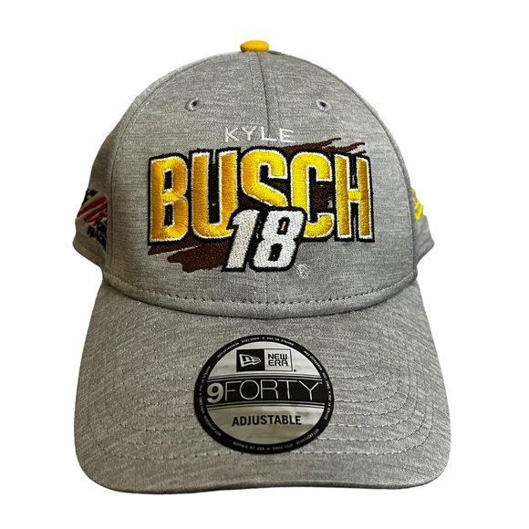 New Era | Accessories | Kyle Busch Joe Gibbs Racing New Era 9forty ...
